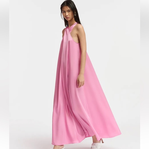 Essentiel Antwerp | Dresses | Essential Antwerp Finch Halterneck Dress ...